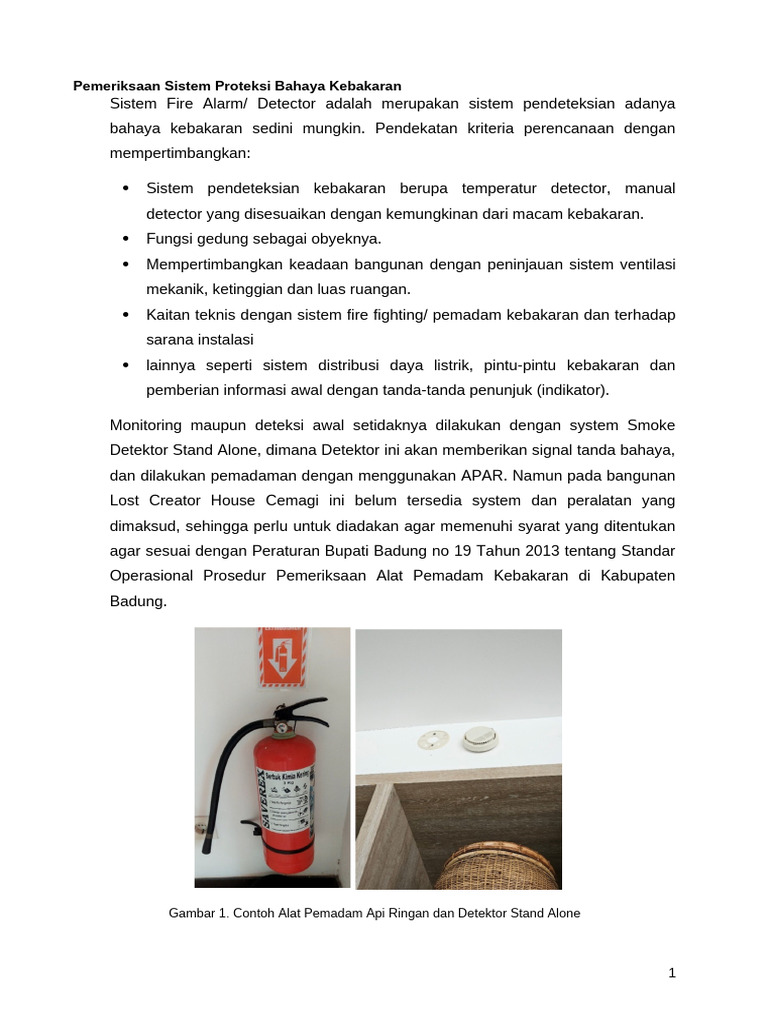 LAPORAN LAIK FUNGSI Lost Creator House Cemagi | PDF