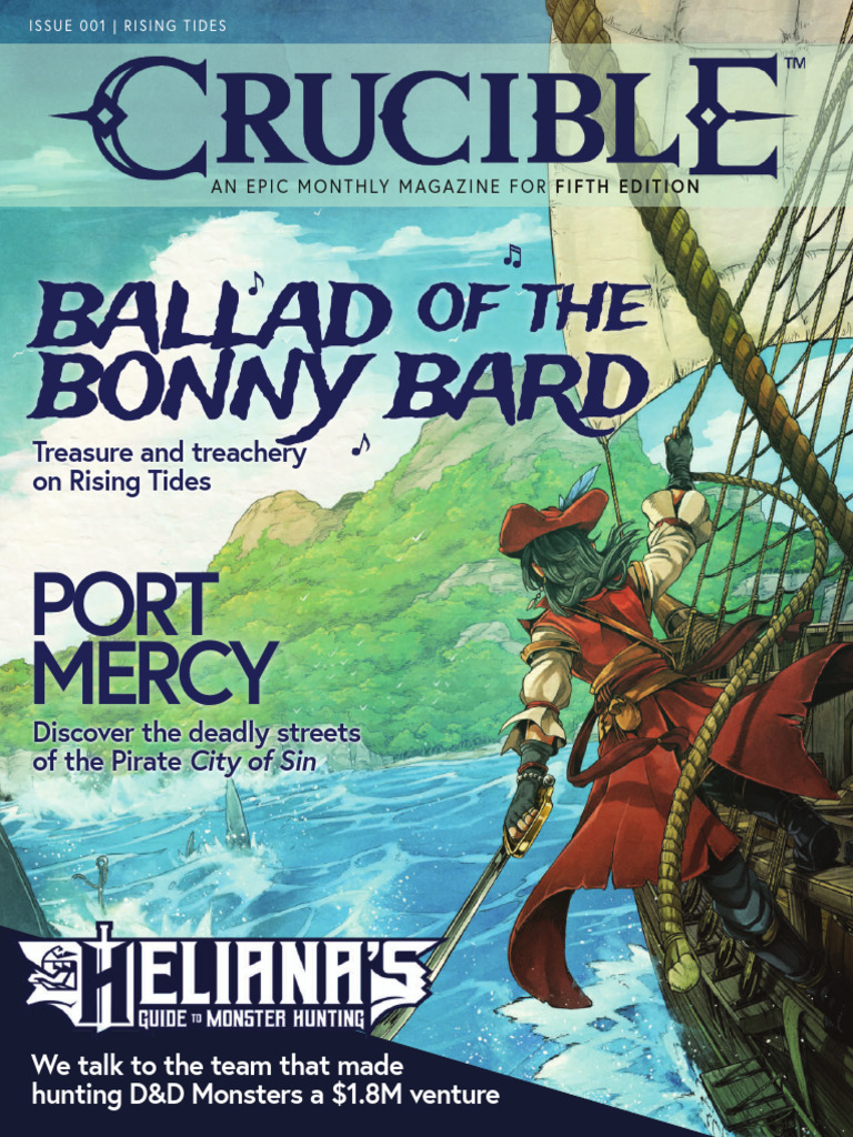 001 Crucible Magazine - Rising Tides v1.0 | PDF