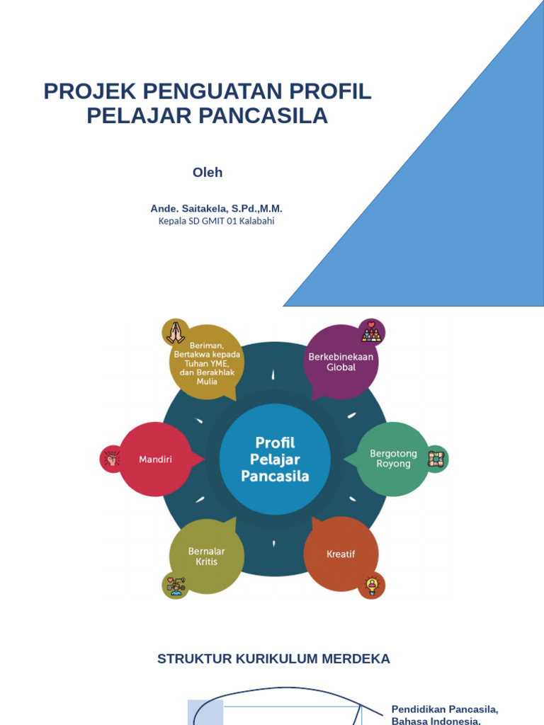 Projek Penguatan Profil Pelajar Pancasila | PDF