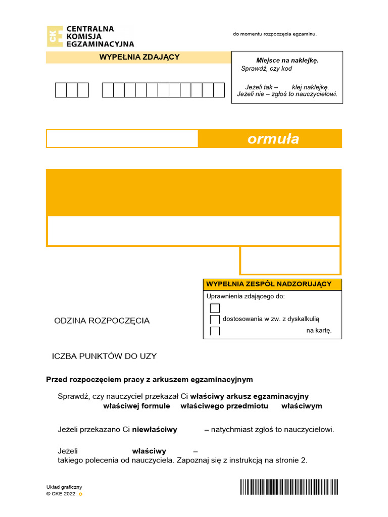 EMAP P0 100 A 2405 Arkusz | PDF