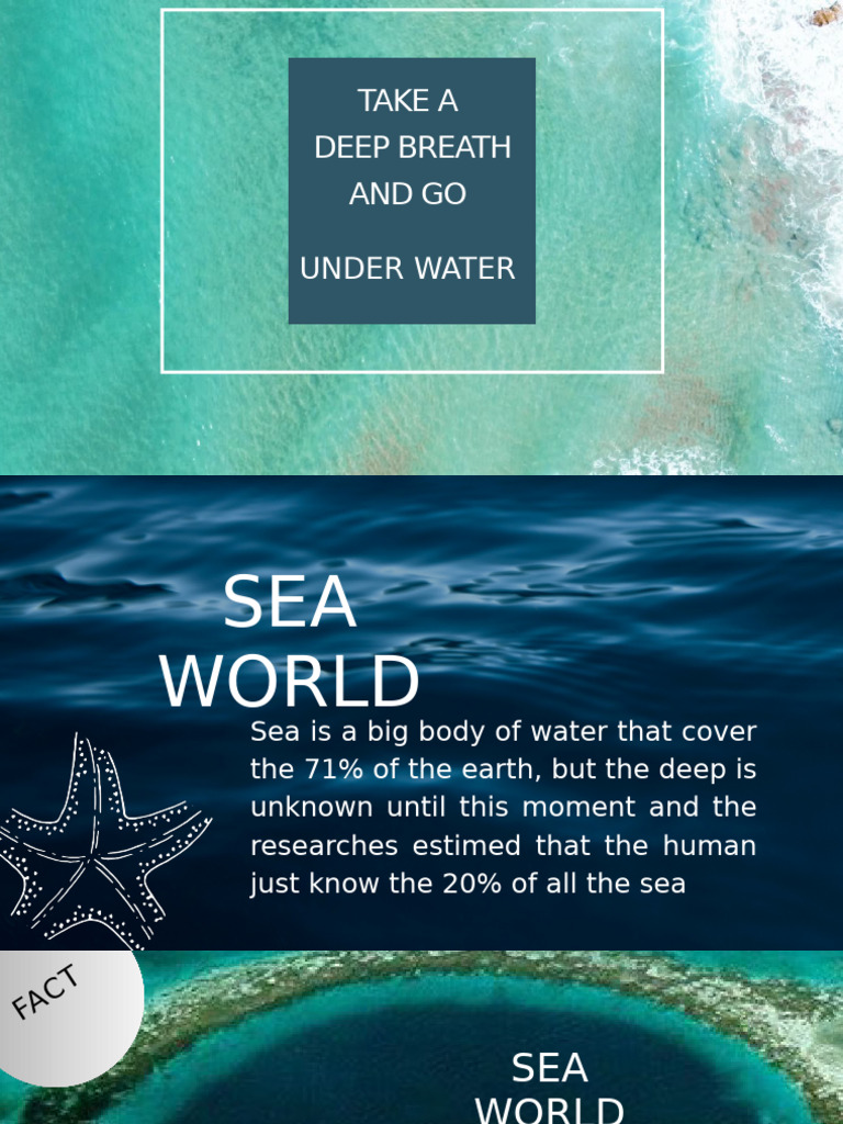 Under Water | PDF