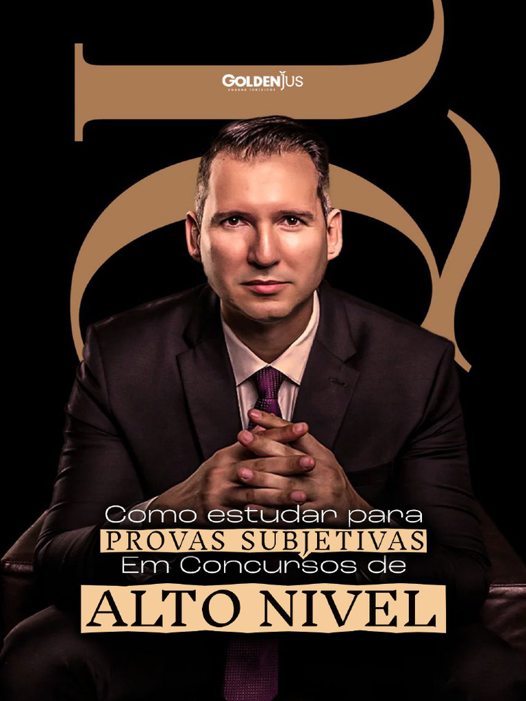 E-Book Como Estudar para Provas Subjetivas | PDF