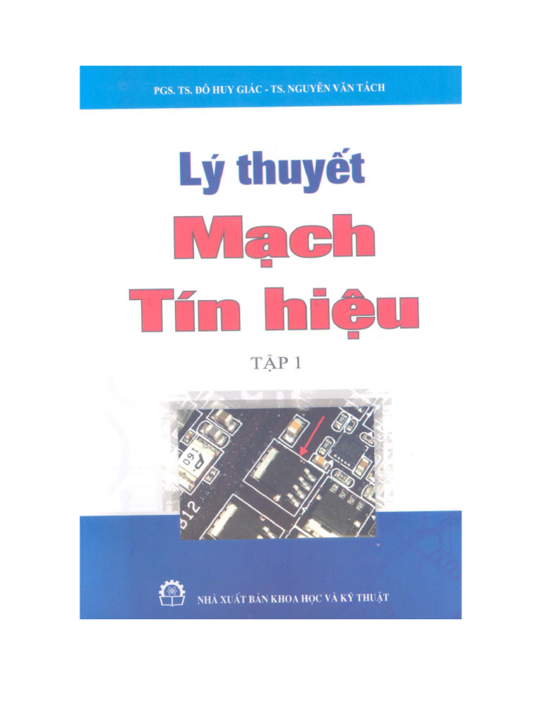 Ly Thuyet Mach Tin Hieutap 1 Pgs Ts Do Huy Giac Ts Nguyen Van Tach p1 3938 | PDF