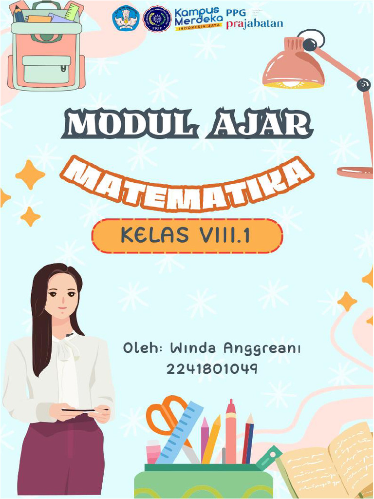 Modul Pend. TaRL Terbimbing Siklus 1 - WINDA ANGGREANI | PDF