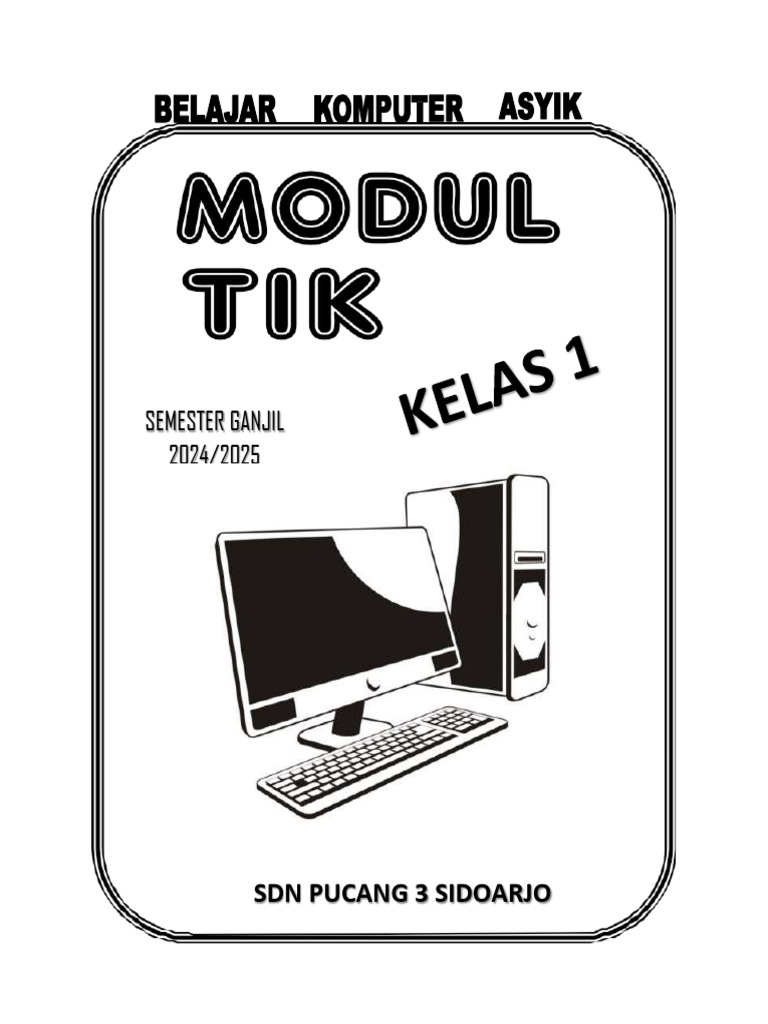 Modul Tik Kelas 1 | PDF