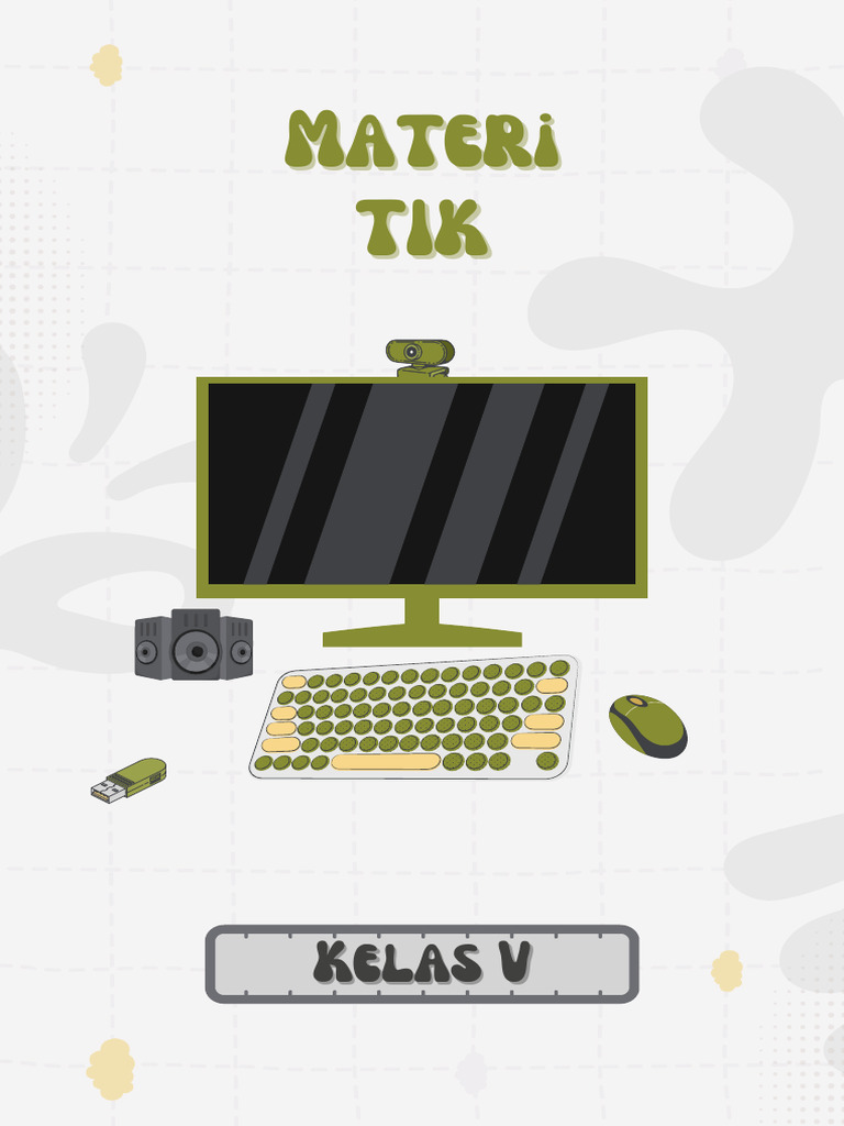 Materi TIK Kelas 5 Bab 1,2 | PDF