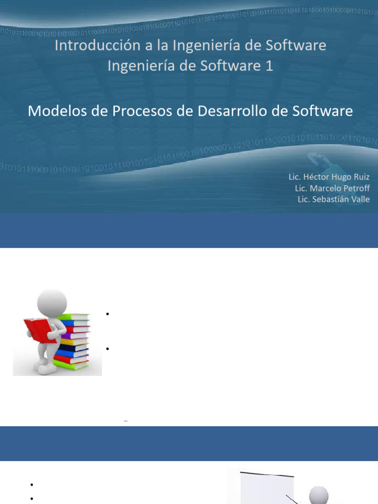 Modelos de Procesos de Desarrollo de Software | PDF | Software ...