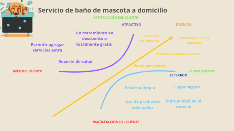 3 Step Kano Model Analysis Infographic Brainstorm | PDF