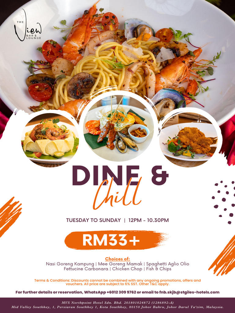 St Giles Southkey Dine Chill 2024 | PDF