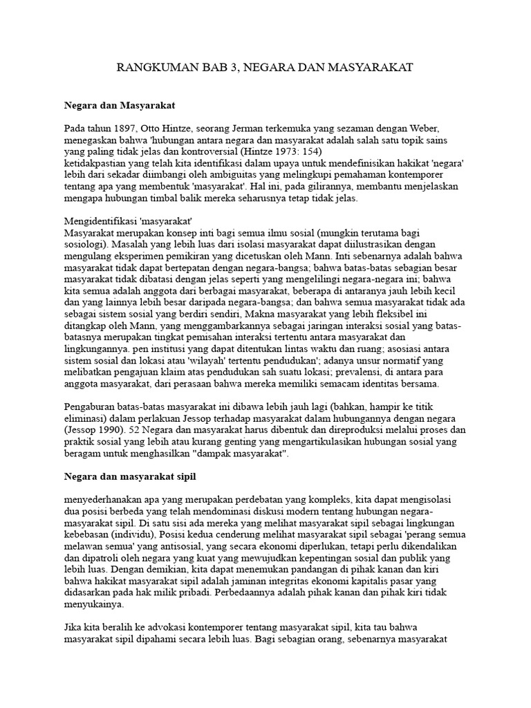 Summary Chapt 3 | PDF