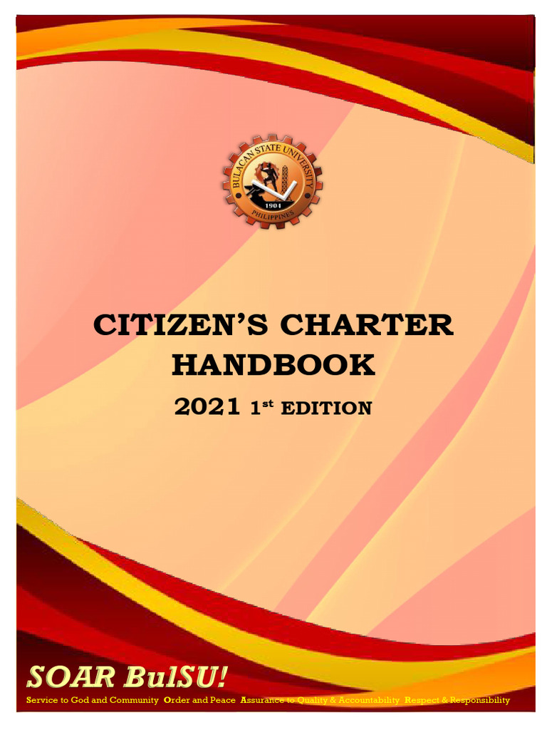 Citizens Charter 2021 Pdf