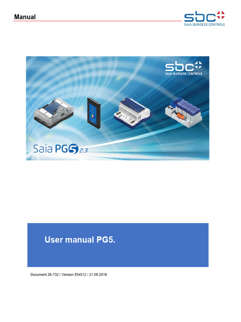 PG5 User Manual en 03 | PDF