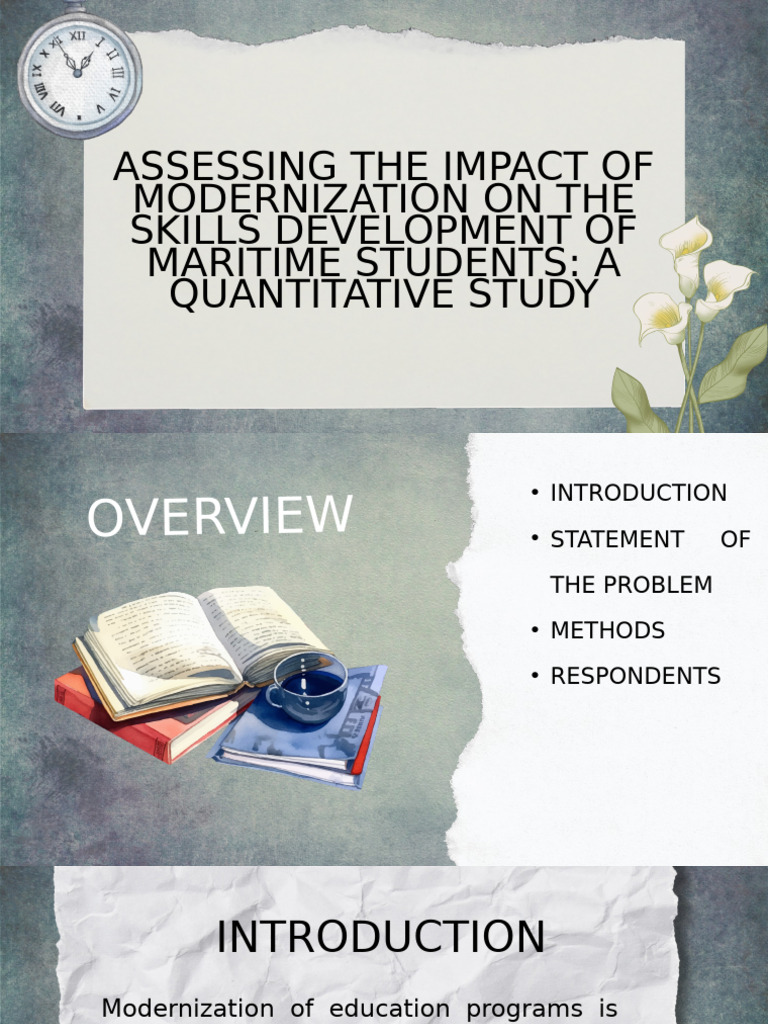 Assessing The Impact of Modernization | PDF