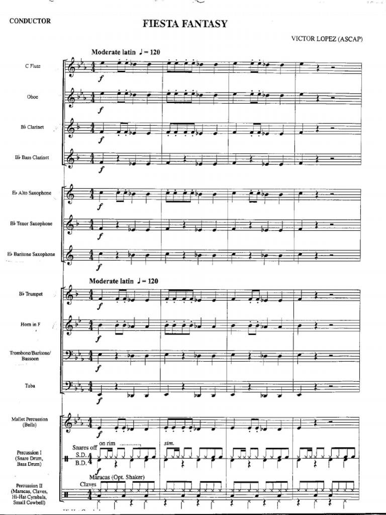 Fiesta Fantasy | PDF