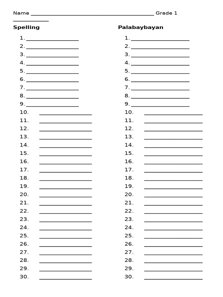 Grade 1 Computer Pdf