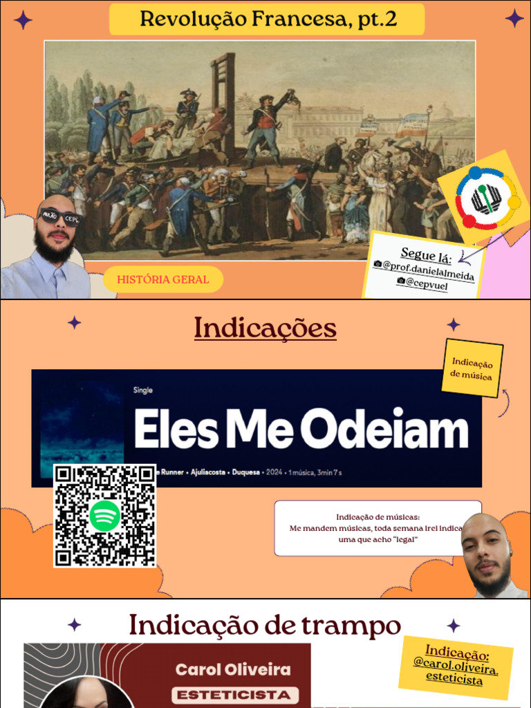 Aula 15 - Rev. Francesa, Pt. 2 (Hist. Geral) | PDF