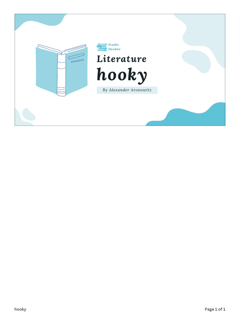 Hooky | PDF