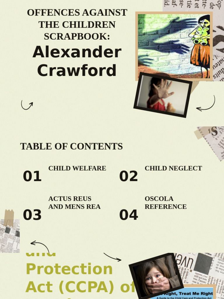 Alexander Crawford Law Scrapbook | PDF