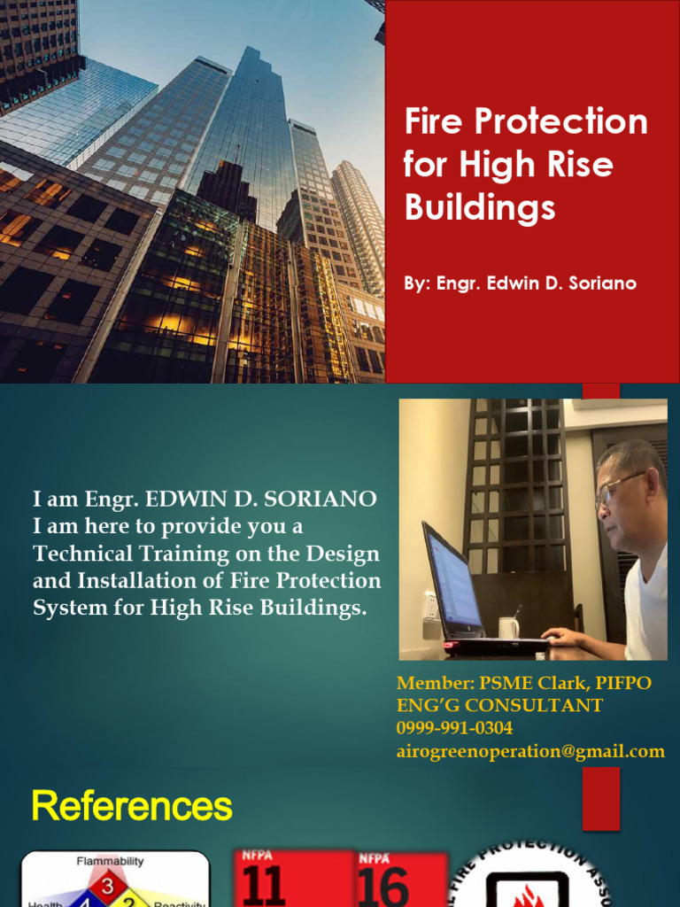 Fire Protection System - High Rise Building - RRB | PDF