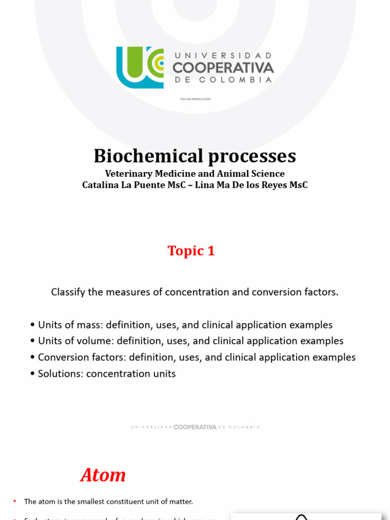 Topic 1. Properties of Matter | PDF