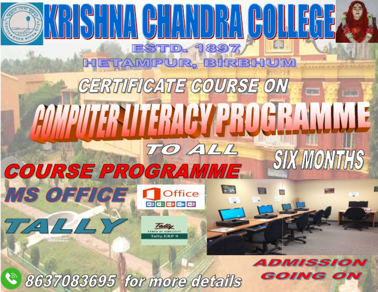 Computer Literacy Programme Flayer | PDF
