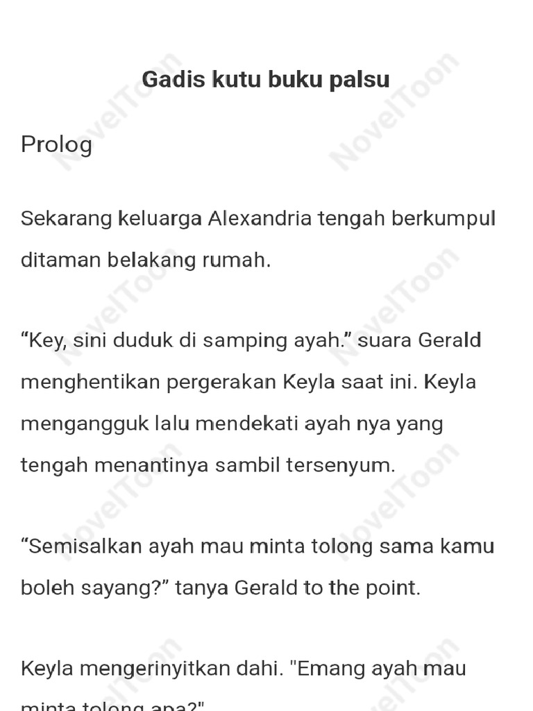 Fake Nerd Girl | PDF