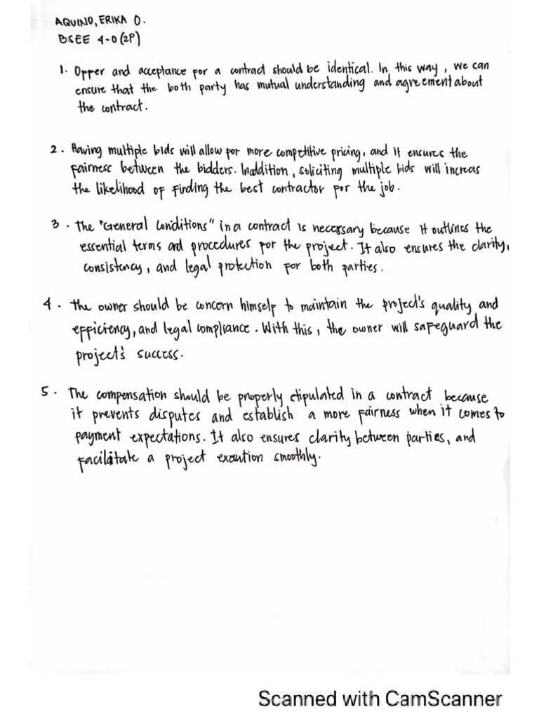 Aquino - EA - Assignment No 1 | PDF