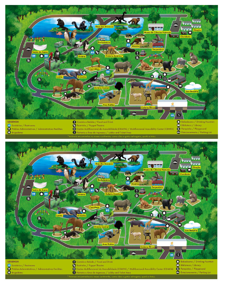 MAPA ZOO | PDF