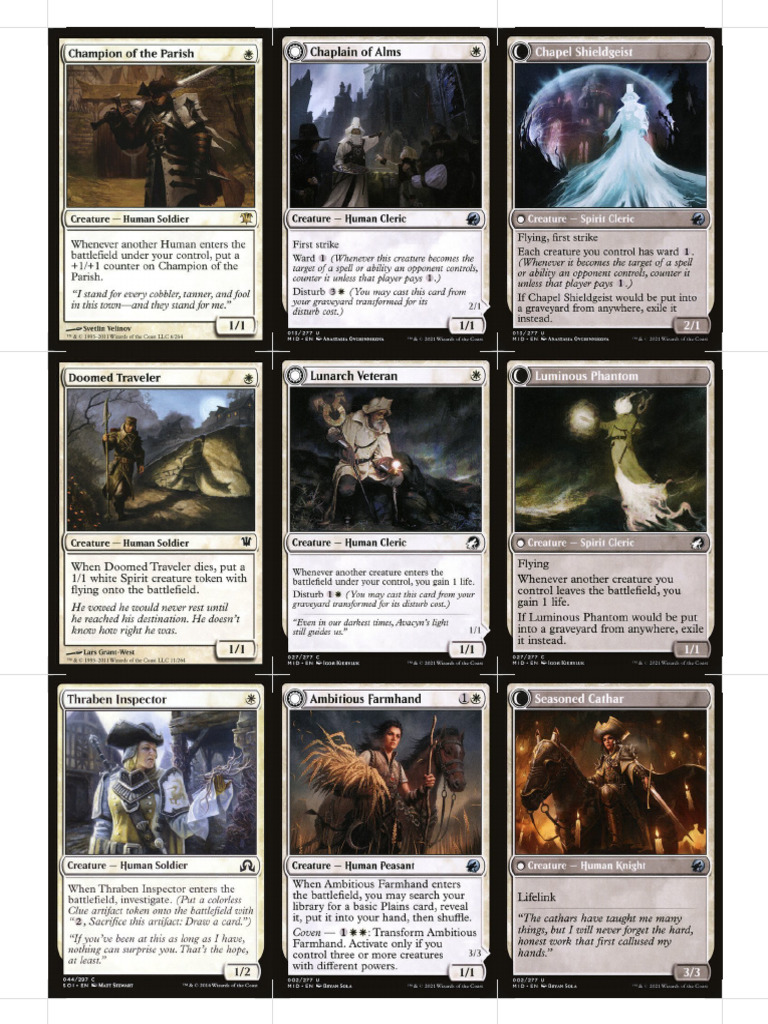 Deck 1 | PDF