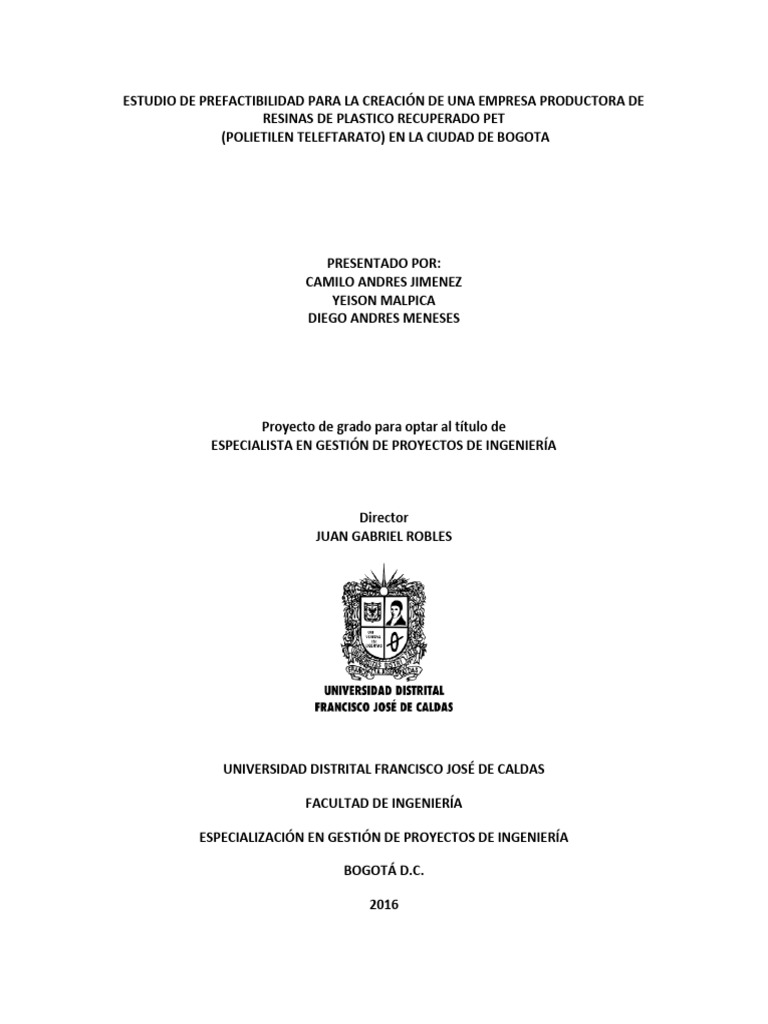 Malpica Gutierrez Yeison Camilo 2016 | PDF