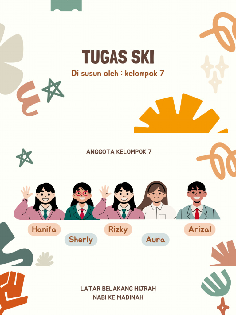 Kuning Krem Pastel Simpel Modern Presentasi Tugas Kelompok - 20240825 ...