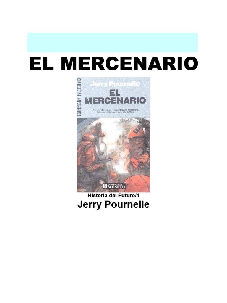 Pournelle Jerry - HF1, El Mercenario | PDF | Ropa | Verdad