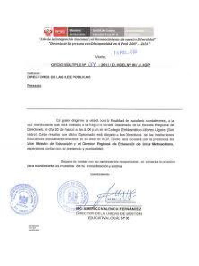 Ejemplo Oficio 3 | PDF