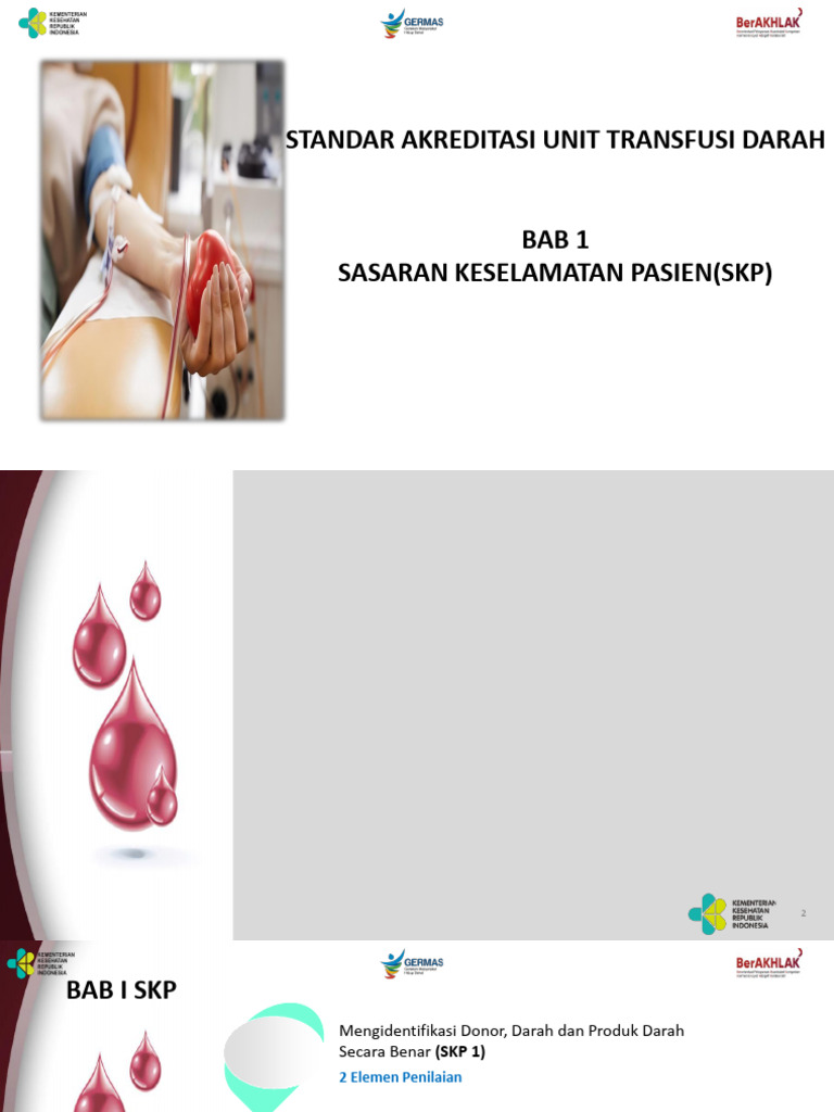 New SKP - STANDAR AKREDITASI UTD - 2024 | PDF