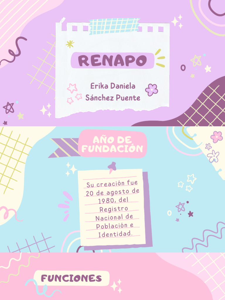 RENAPO | PDF