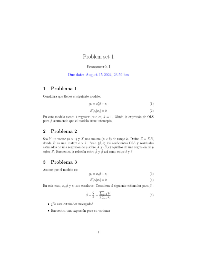Problem Set 1 1 Pdf