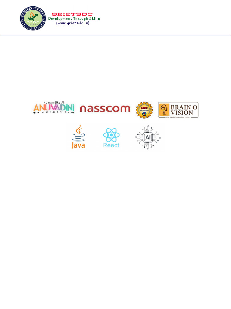 CIR 12 STTP Full Stack 2024 | PDF | Java (Programming Language ...