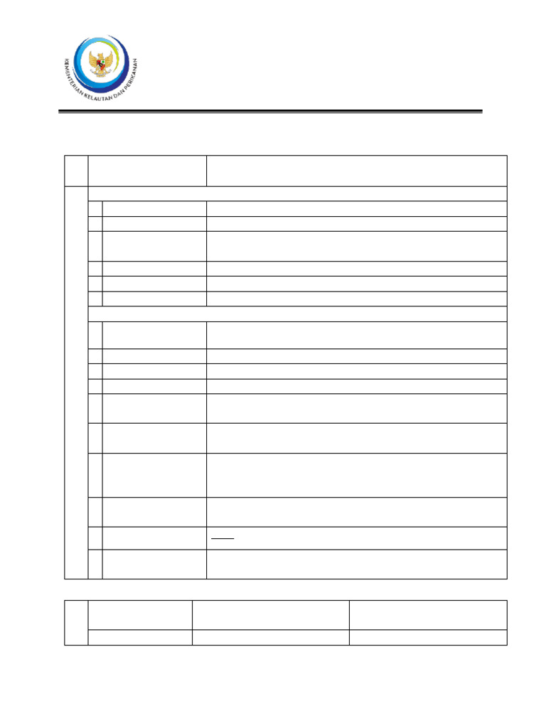 Form Data Umum Upi | PDF