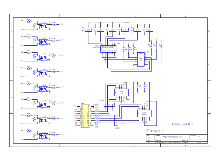 (Plc4me - Com) Siemens CPU222-2 | PDF