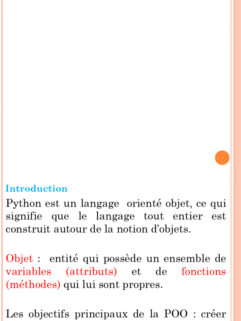 IFRI LangagePython L1 Chapitre3 SiakenFlorian | PDF