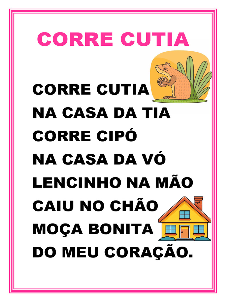 CARTAZ - Corre Cutia | PDF