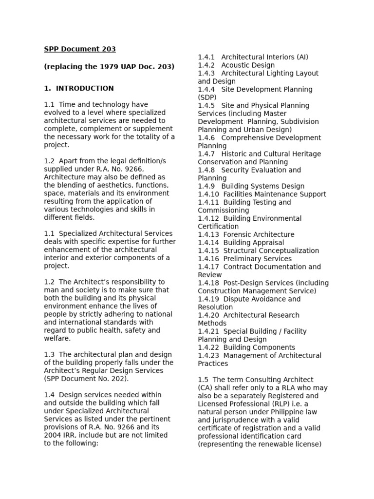 SPP Document 203 | PDF
