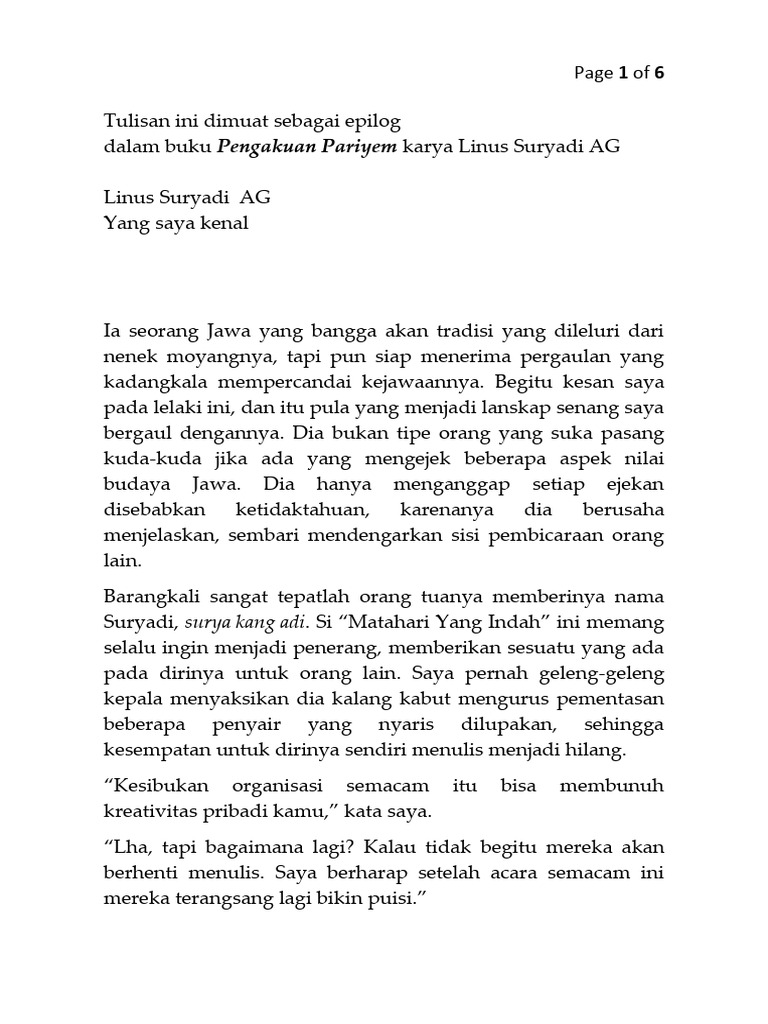 linus-suryadi-ag-1980 (1) | PDF