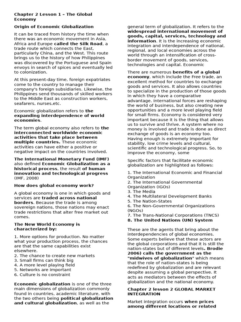 contemp chapter 2 | PDF