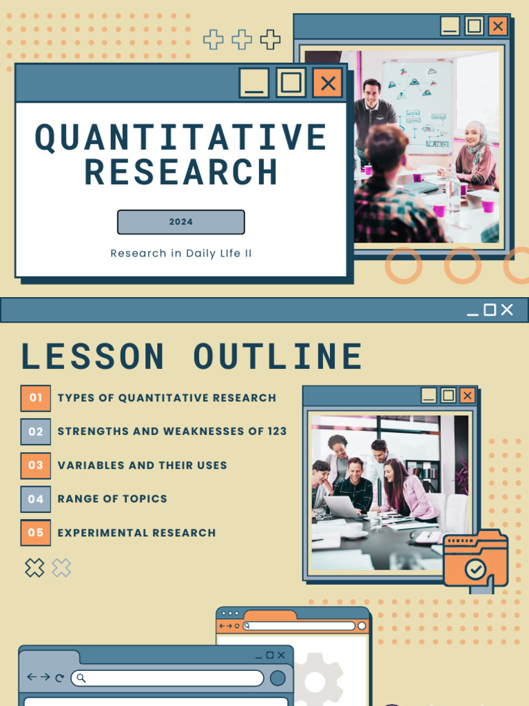 RDL Ii-Types of Quantitative Research-Range of Topics | PDF