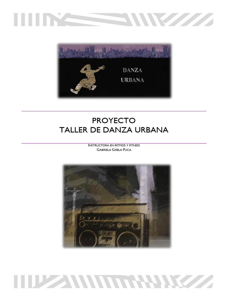 Proyecto Baile | PDF | Bailes | Ritmo
