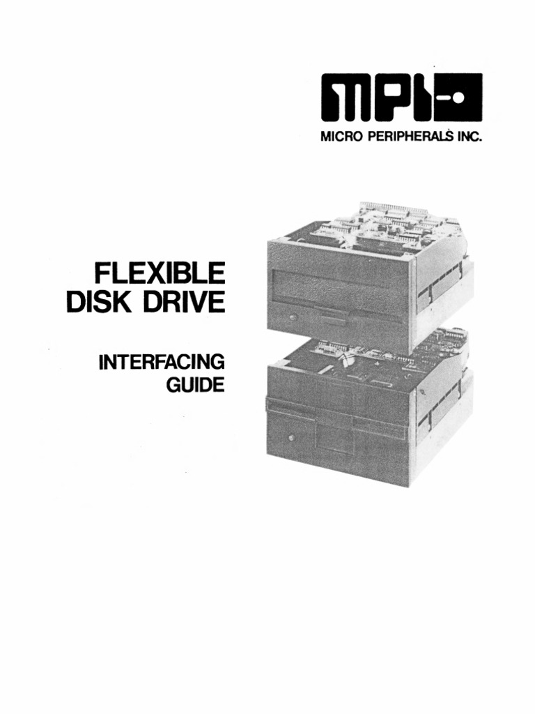 Mpi Disk Drive Interfacing Guide | PDF