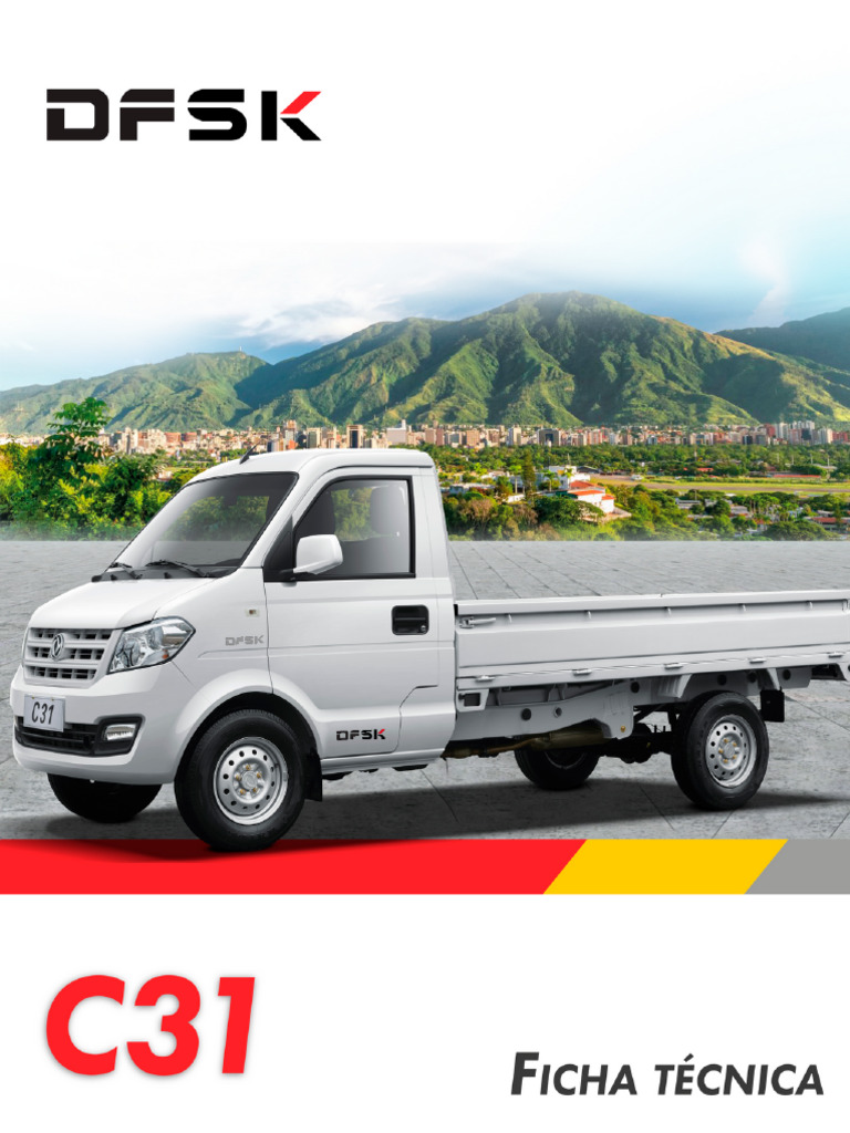 Ficha Técnica C31 | PDF