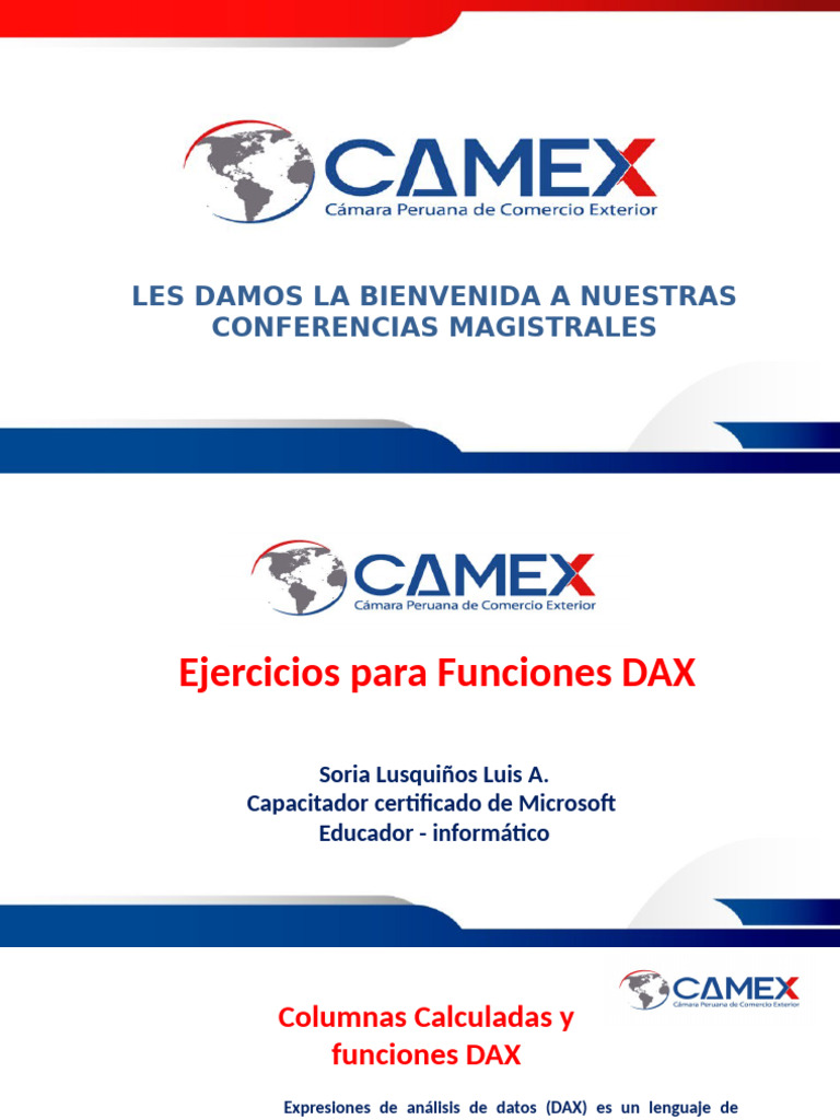 07-Ejercicios para Funciones DAX | PDF