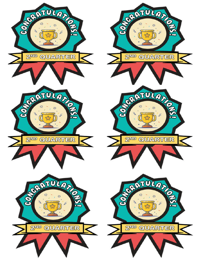 2ND GRADING-BADGE | PDF